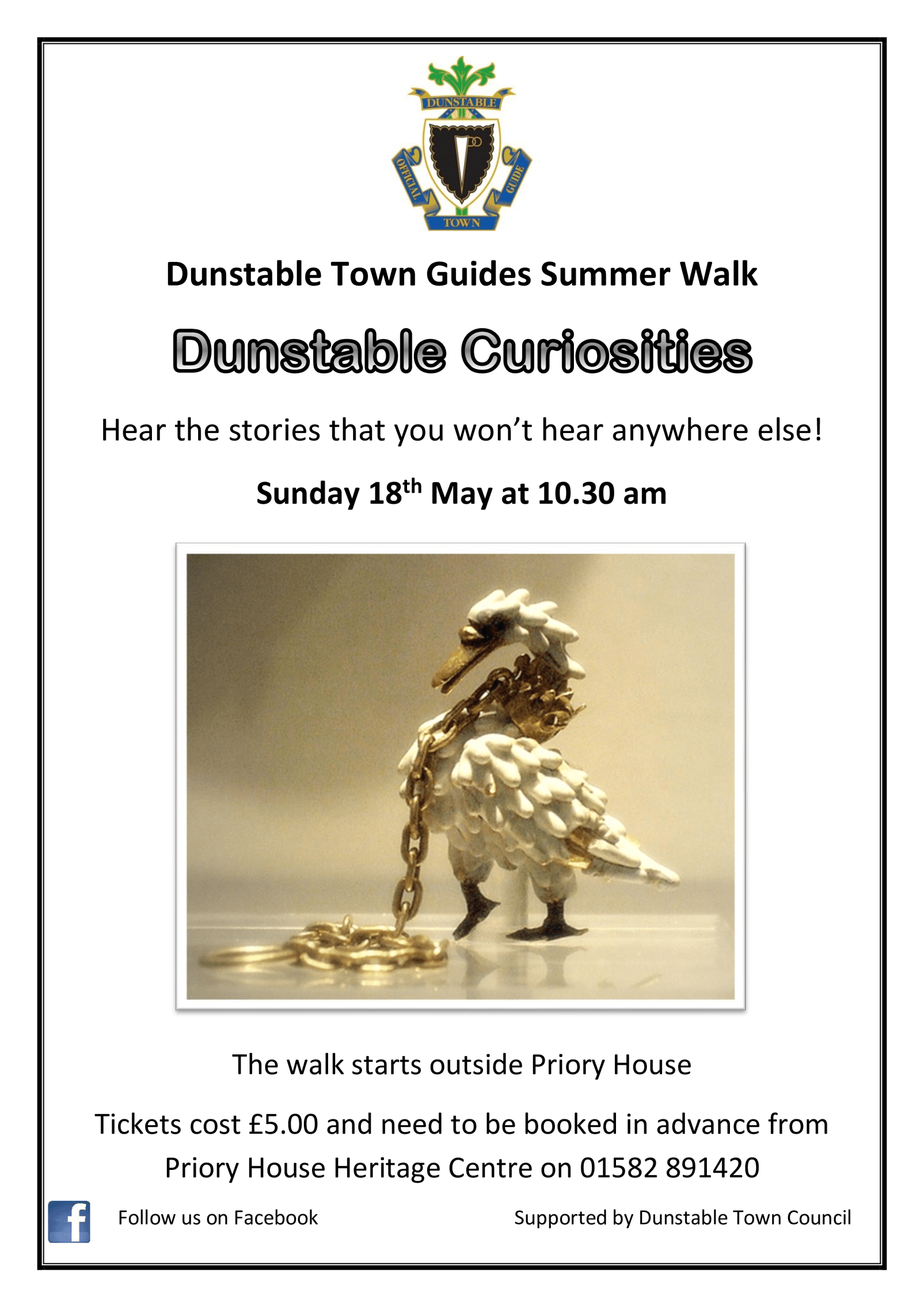 Dunstable Town Guides – Promoting Dunstable's History